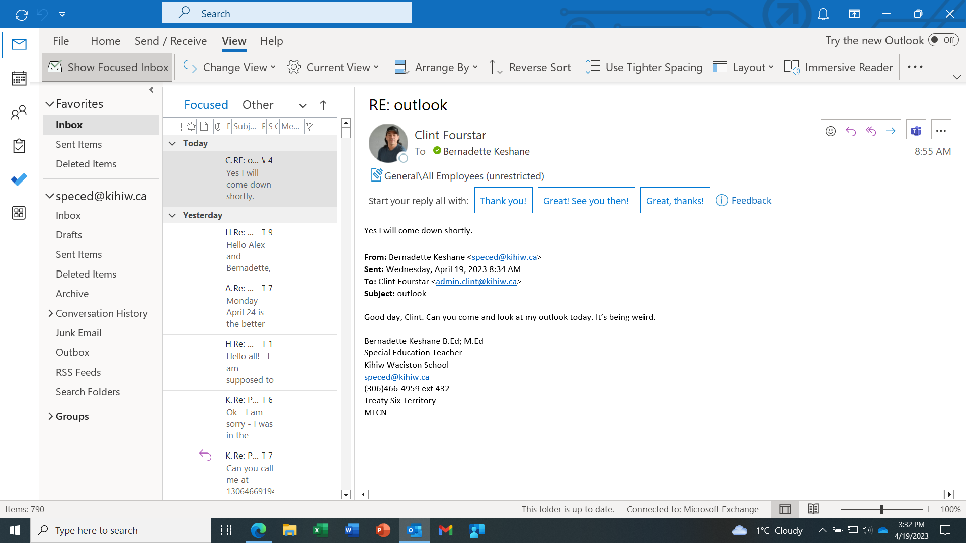 email | Microsoft Community Hub