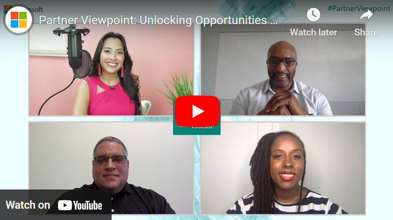MPI Vodcast | Ep 11 Unlocking Opportunities with the Black Partner Growth Initiative | Microsoft ...