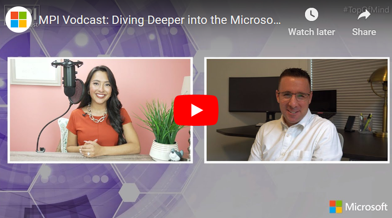 MPI Vodcast | Ep 10 Diving Deeper into the Microsoft Cloud Partner Program | Microsoft Community Hub