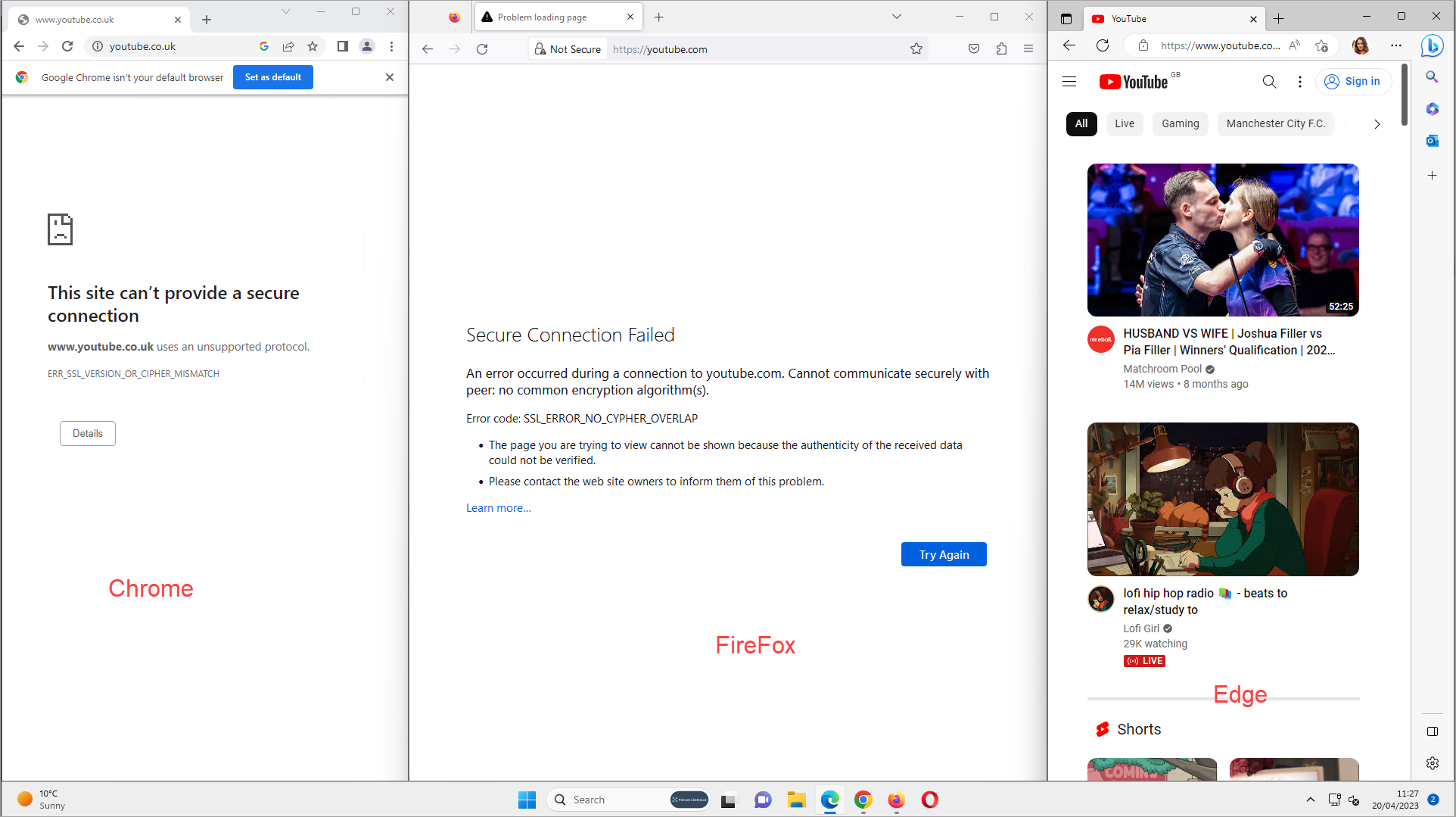 MDE Web Filtering - 3rd party Browsers | Microsoft Community Hub