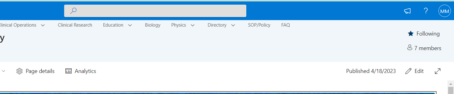 Sharepoint Settings Gear Missing | Microsoft Community Hub