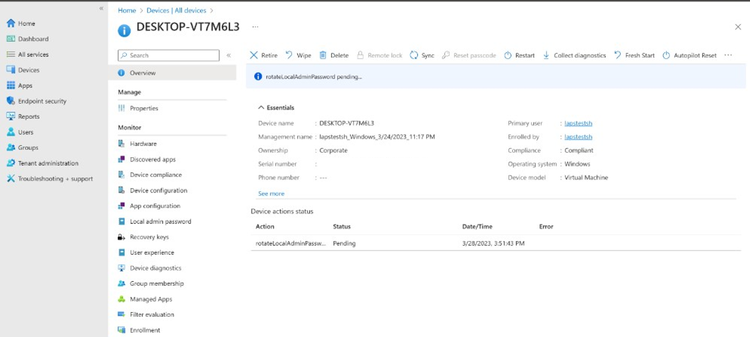 Announcing Windows LAPS management through Microsoft Intune | Microsoft ...