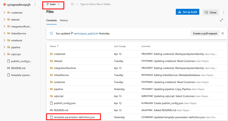 Azure Synapse Analytics CI/CD with Custom Parameters - Made Easy! | Microsoft Community Hub