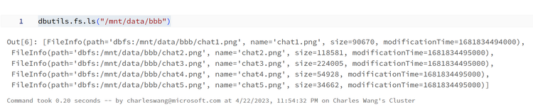 Mount ADLS Gen2 or Blob Storage in Azure Databricks