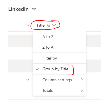 Using alternating row formatting in grouped list | Microsoft Community Hub