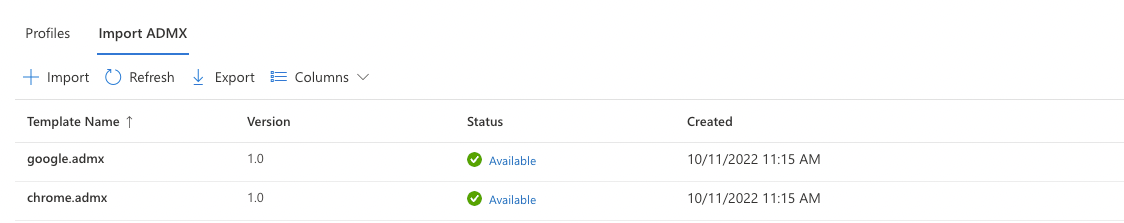 updating Chrome automatically via intune | Microsoft Community Hub