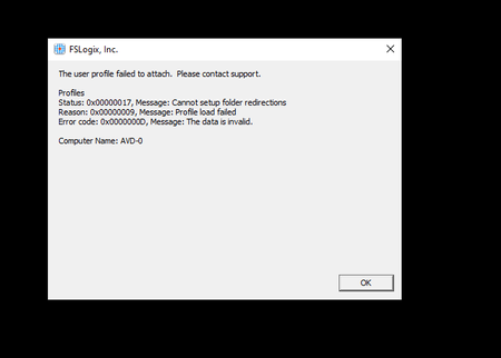 Why my FSLogix profile is not being created or loaded? | Microsoft ...