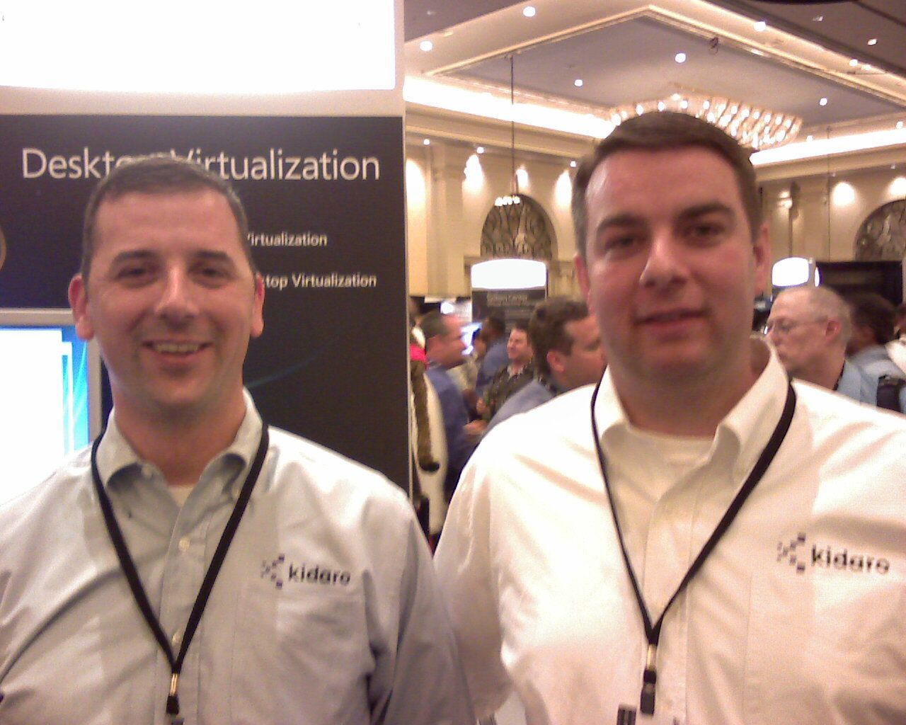 MS Management Summit sightings - VMware and Kidaro | Microsoft ...