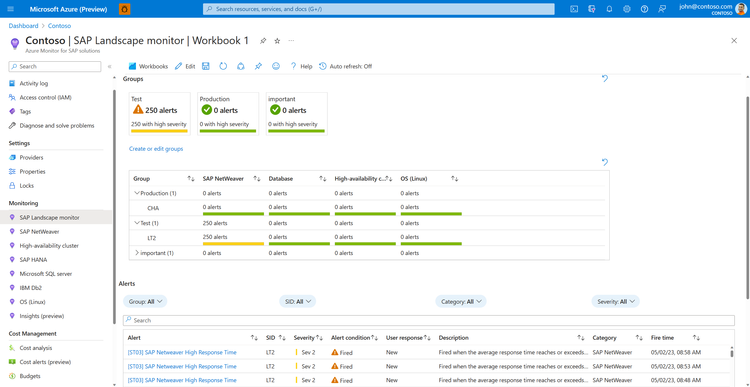 Announcing General Availability for Microsoft Azure Monitor for SAP ...