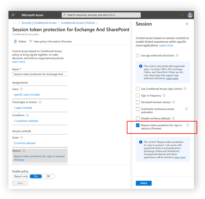 Public Preview: Token Protection for Sign-In Sessions | Microsoft ...