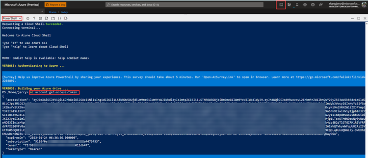 How to send an Azure REST API request | Microsoft Community Hub