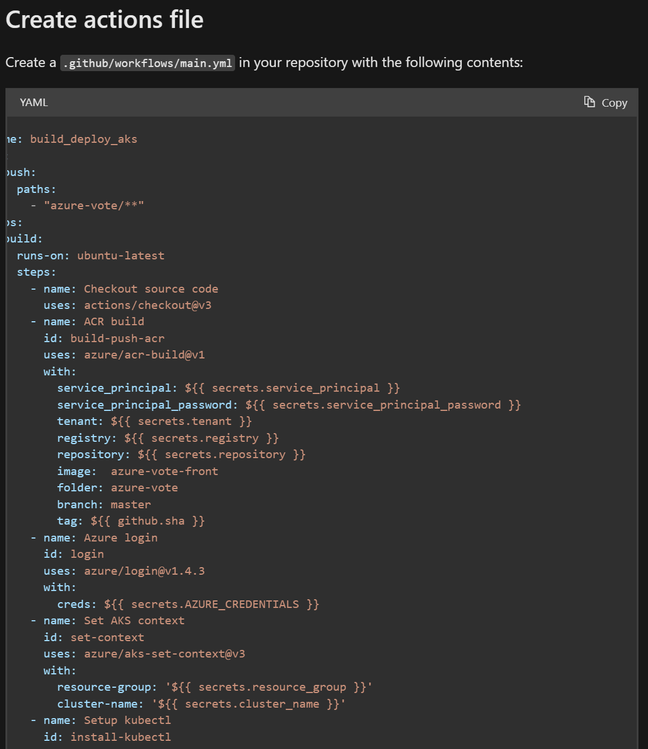 Kubernetes And Github Effortless Deployment With Github Actions Microsoft Community Hub