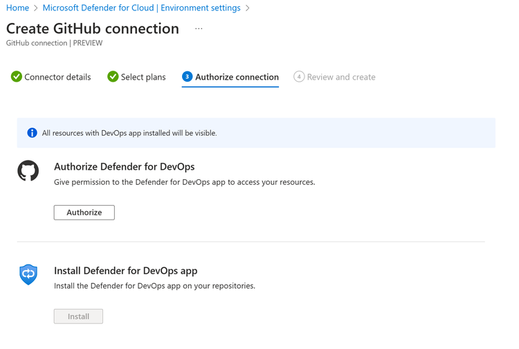 Microsoft Defender for DevOps GitHub Connector - Microsoft Defender for Cloud PoC Series ...