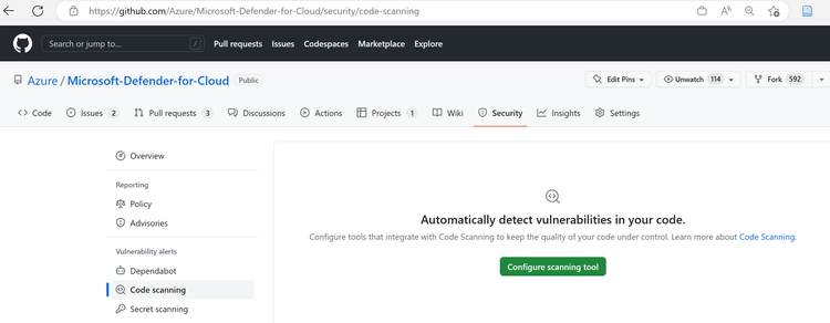 Microsoft Defender for DevOps GitHub Connector - Microsoft Defender for ...