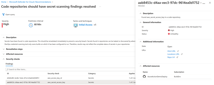 Microsoft Defender for DevOps GitHub Connector - Microsoft Defender for Cloud PoC Series ...