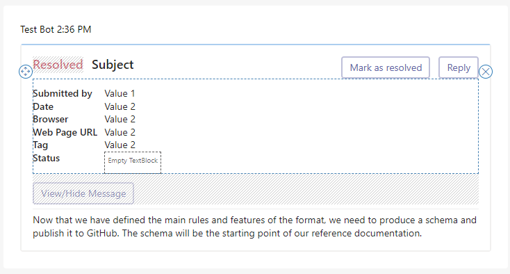 Adaptive Card - Toggle.Visibility | Microsoft Community Hub