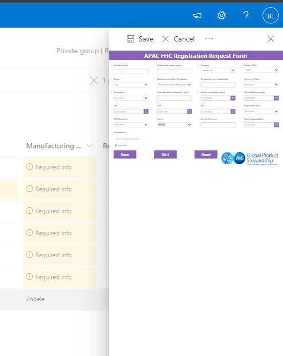 Help needed for forms created using power apps for sharepoint list. | Microsoft Community Hub