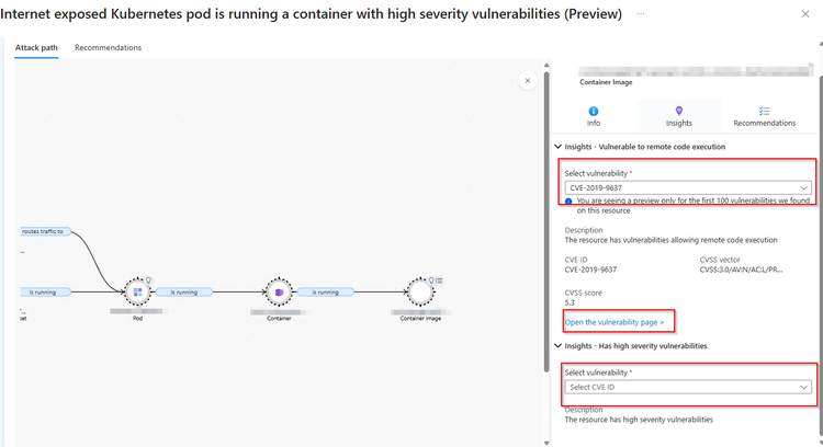 Container Security in Microsoft Defender for Cloud