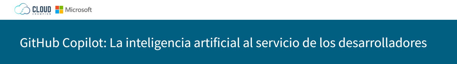 GitHub Copilot: La inteligencia artificial al servicio de los ...
