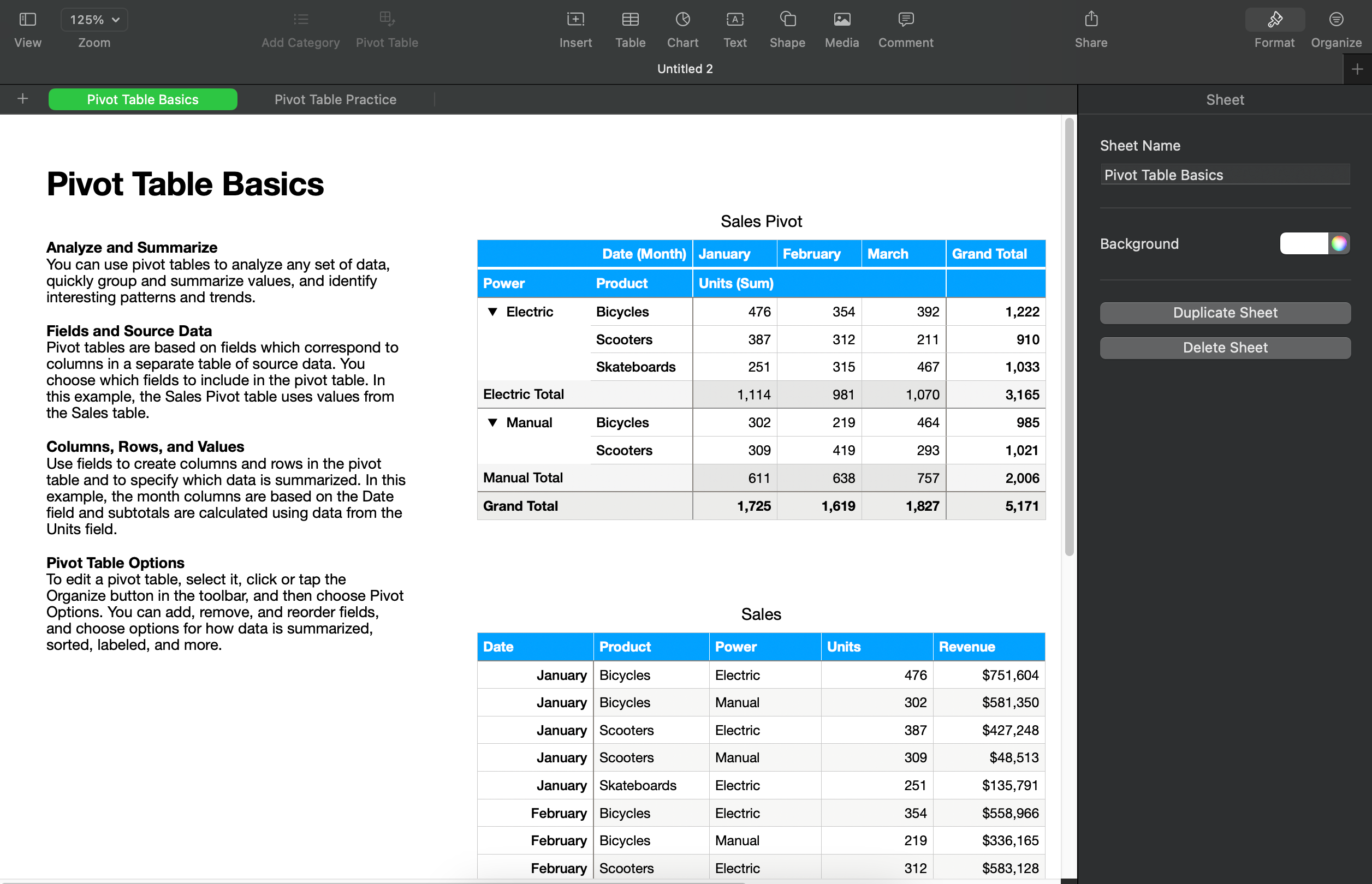 Pivot Tables | Microsoft Community Hub