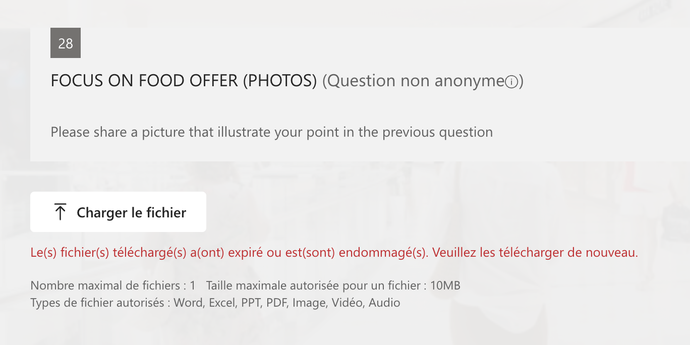 Office forms - unable to load the 6th loading question | Microsoft Community Hub