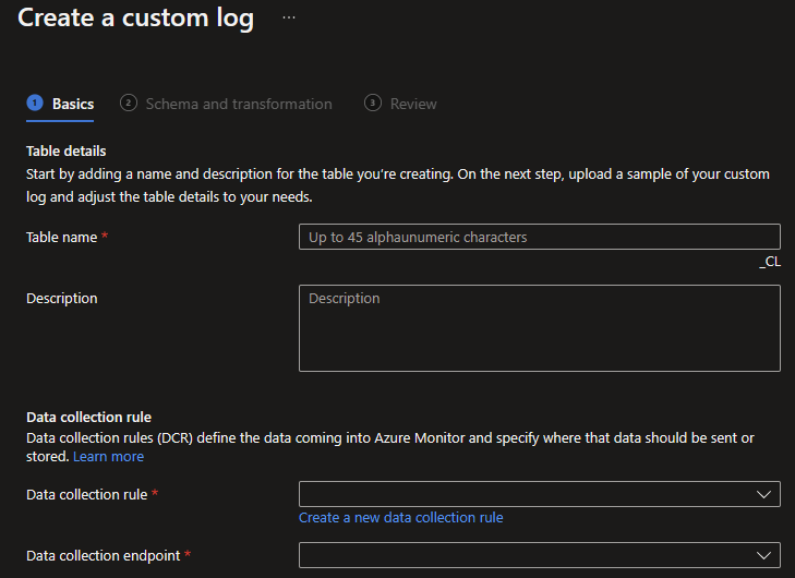 Create, Edit, and Monitor Data Collection Rules with the Data Collection Rule Toolkit ...