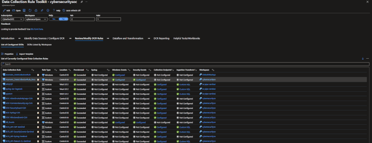 Create, Edit, and Monitor Data Collection Rules with the Data ...