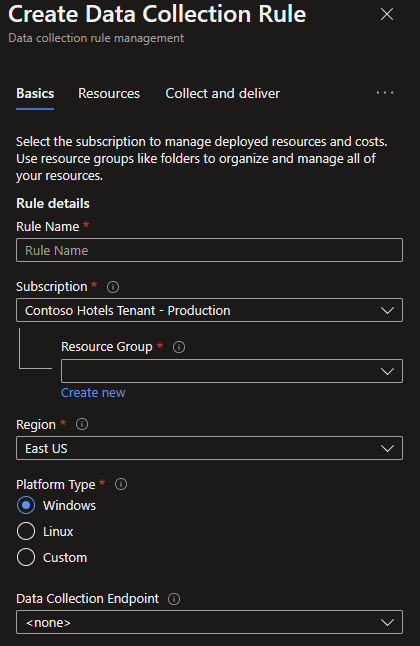 Create, Edit, and Monitor Data Collection Rules with the Data ...