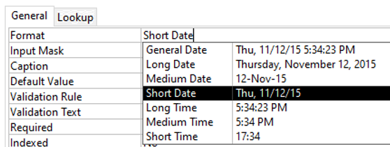 Access 2019 Short Date Format Microsoft Community Hub