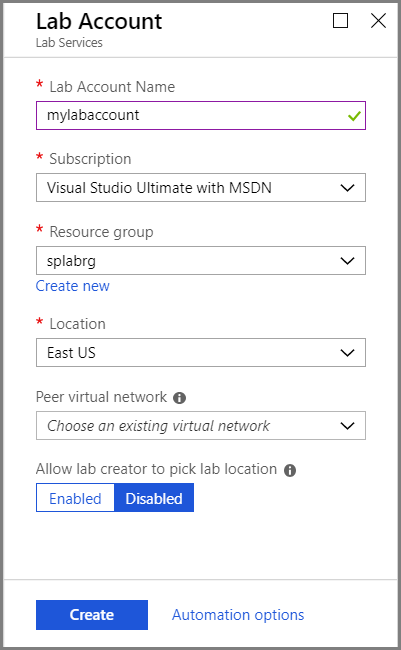 Setting up Azure Classroom Labs for your students with Azure Lab ...