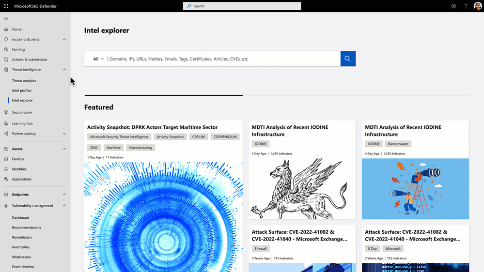New blog post | What’s New: MDTI Interoperability with Microsoft 365 ...