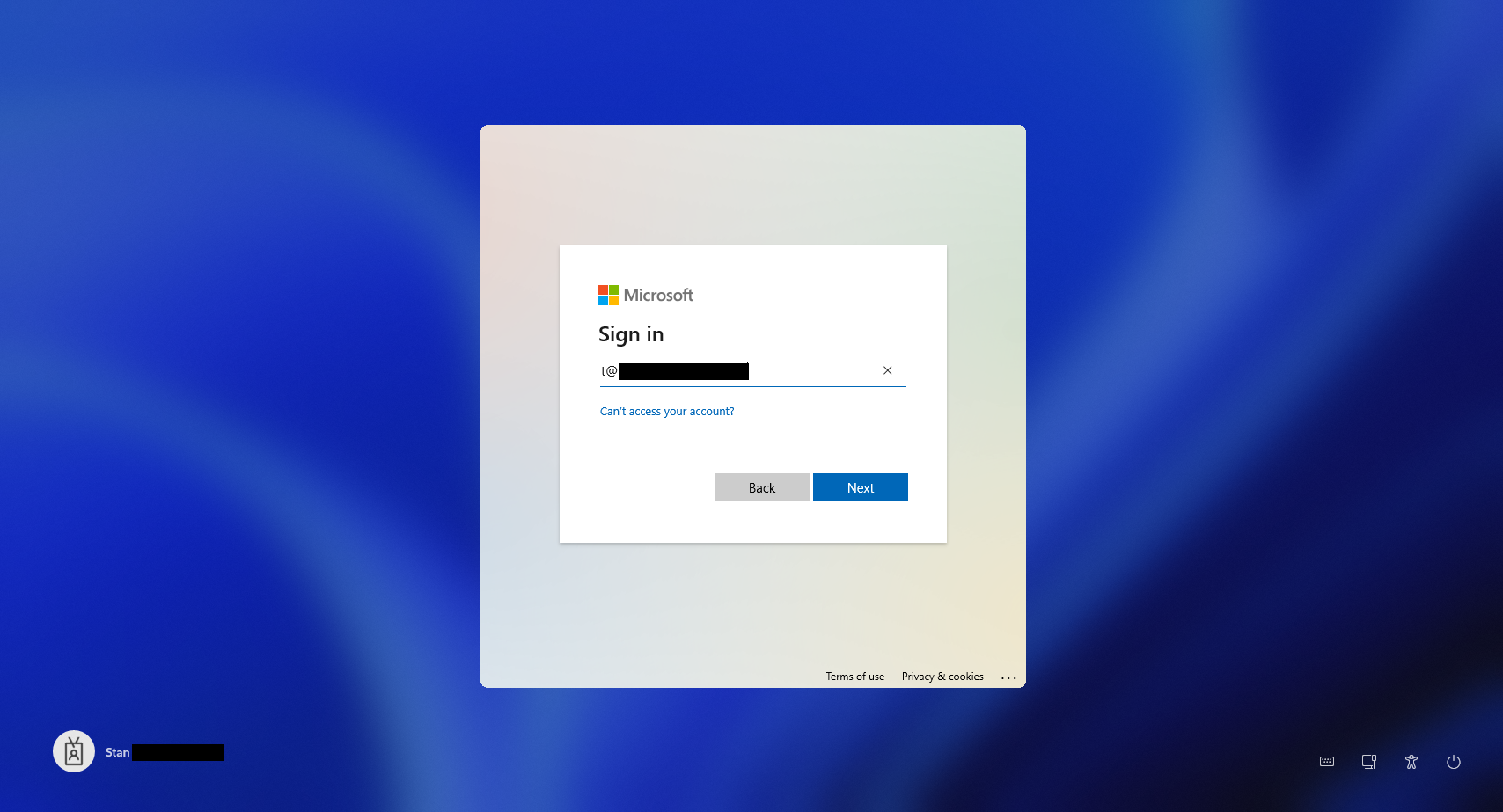 Error logging in to Windows (Federated 'web' sign-in) with Keycloak ...