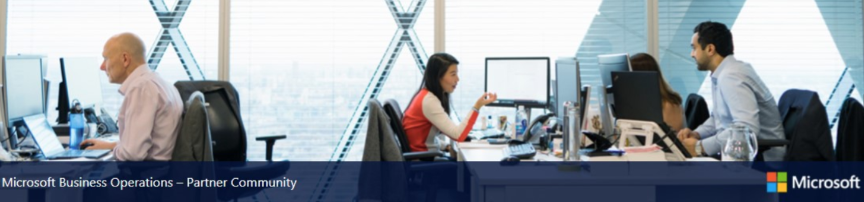 Register now: Partner Business Operations Community Events | Microsoft ...