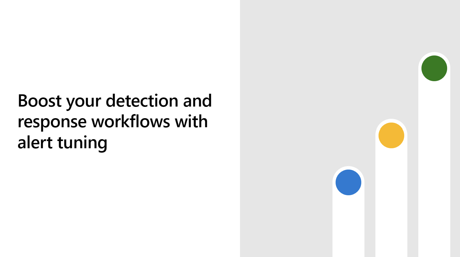 Boost your detection and response workflows with alert tuning