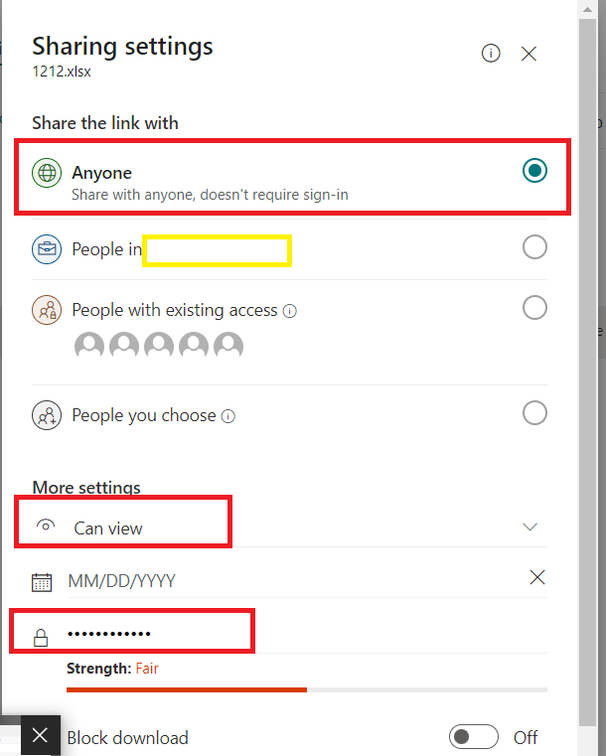 Using Sharepoint Rest Api Can We Create Anyone Share Link With A