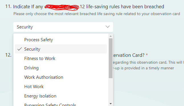 How to deselect a choice in not required fields | Microsoft Community Hub