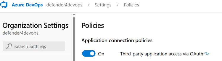 Microsoft Defender for DevOps Azure DevOps Connector - Microsoft Defender for Cloud PoC Series ...