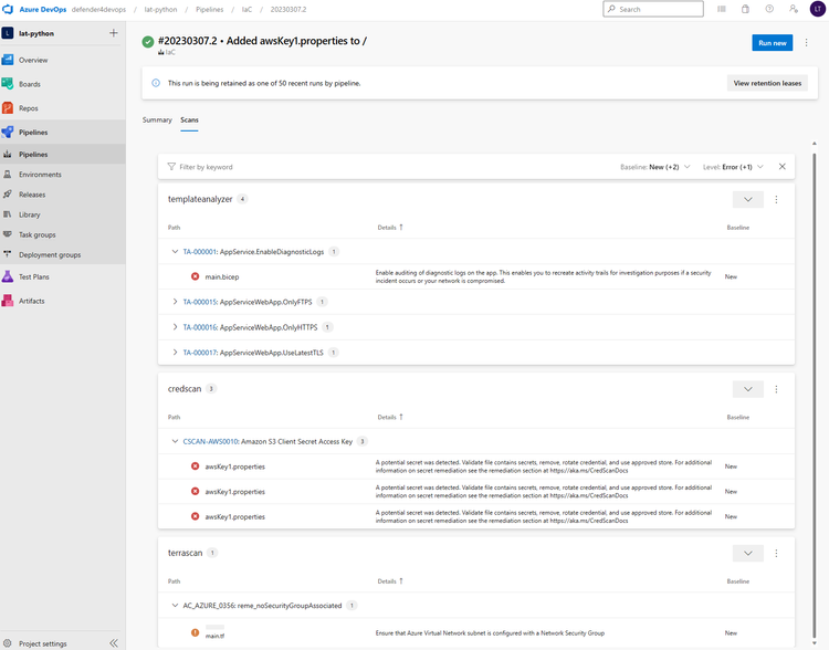 Microsoft Defender for DevOps Azure DevOps Connector - Microsoft Defender for Cloud PoC Series ...