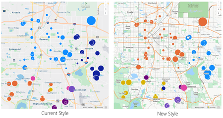 Azure Maps Power BI Visual