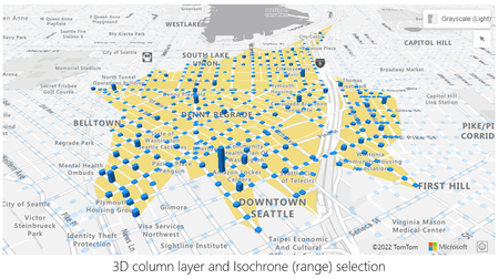 Azure Maps Power BI Visual