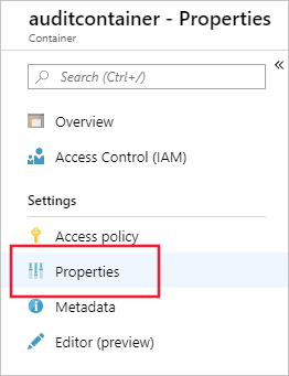 Configure SQL Auditing to Storage Account using Managed Identity for SQL Managed Instance ...