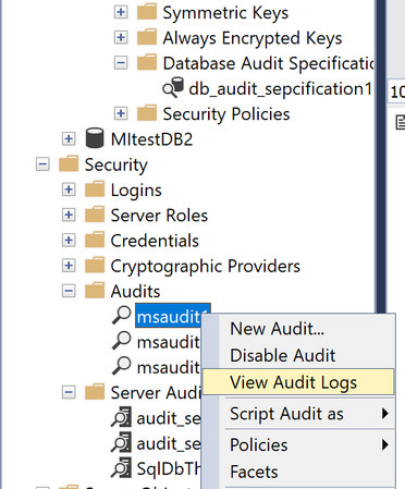 Configure SQL Auditing to Storage Account using Managed Identity for ...