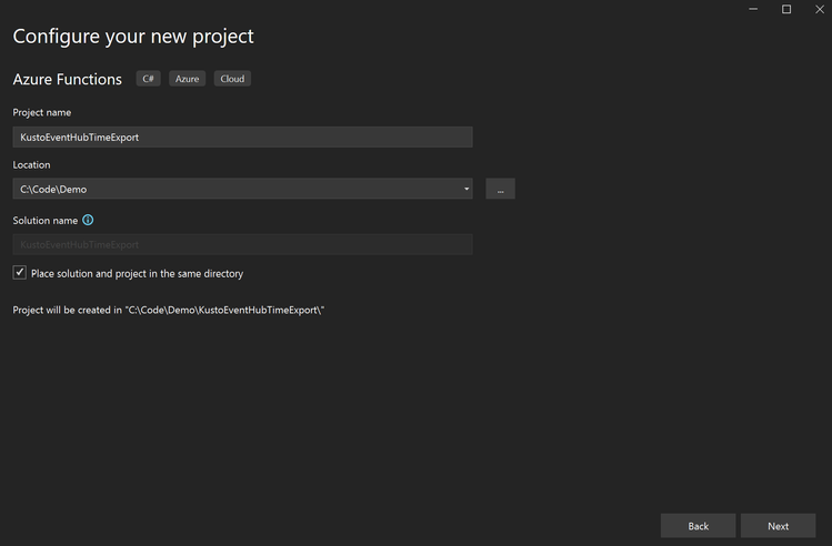 Azure Data Explorer (Kusto) Bindings for Azure Functions - Public ...