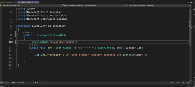 Azure Data Explorer (Kusto) Bindings for Azure Functions - Public ...