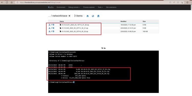 How to capture network traces on Azure App Services (Windows & Linux) | Microsoft Community Hub
