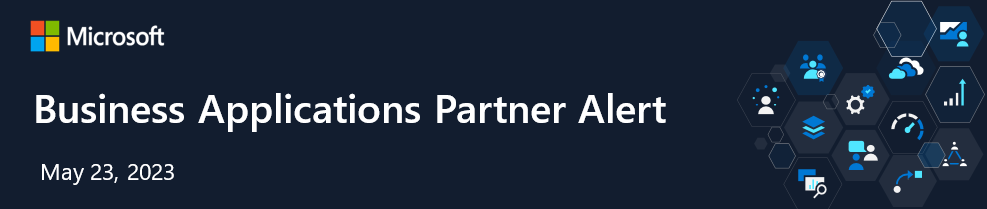 Business Applications Partner Alert | Microsoft Community Hub