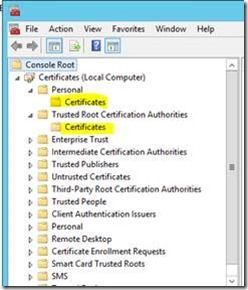 Hyper-V Replica Certificate Based Authentication - makecert | Microsoft Community Hub