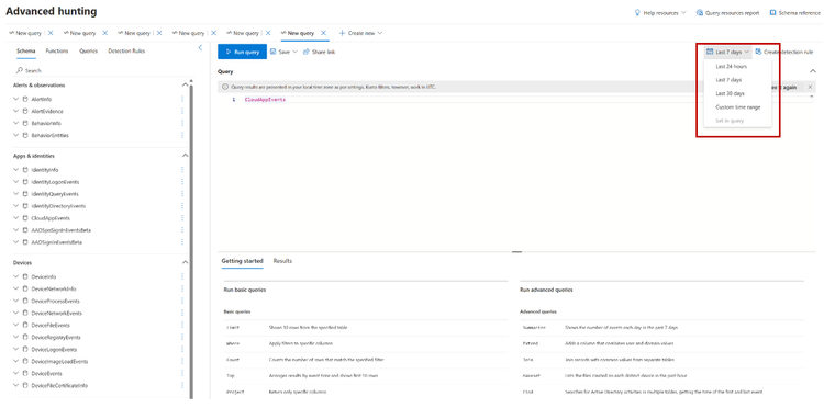 Advanced hunting for Microsoft Purview Data Loss Prevention (DLP ...