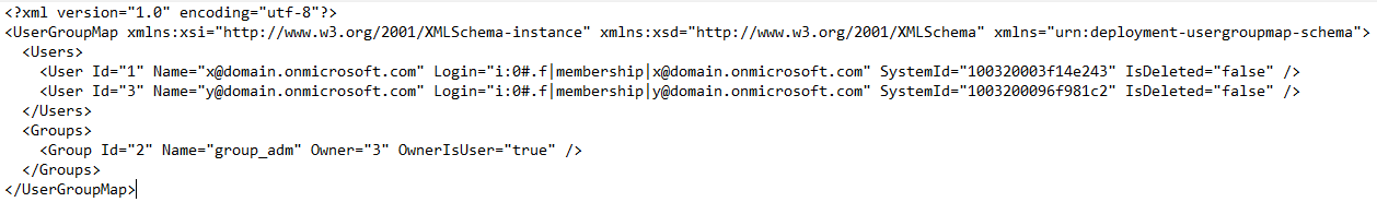 Set user/group custom field using Migration API | Microsoft Community Hub