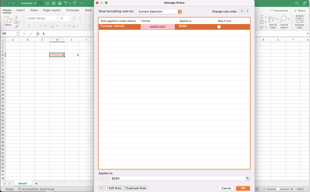 Conditional formatting copying incorrectly. | Microsoft Community Hub